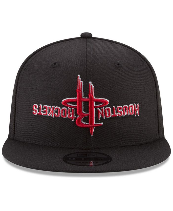 New Era Houston Rockets Flip It 9FIFTY Snapback Cap - Macy's