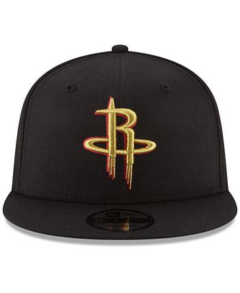 New Era Houston Rockets Gold on Team 9FIFTY Snapback Cap - Macy's