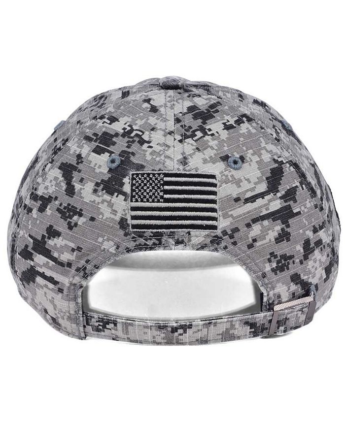 '47 Brand Alaska Anchorage Seawolves Operation Hat Trick Camo Nilan Cap ...