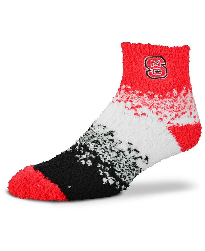 For Bare Feet North Carolina State Wolfpack Marquee Sleep Soft Socks ...