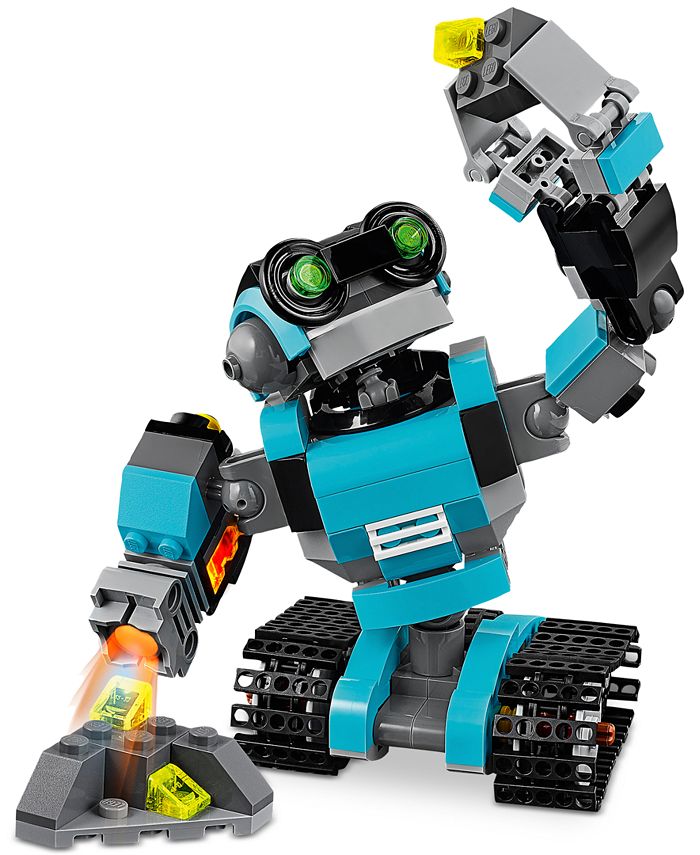 LEGO® 205-Pc. Creator Robo Explorer 31062 - Macy's