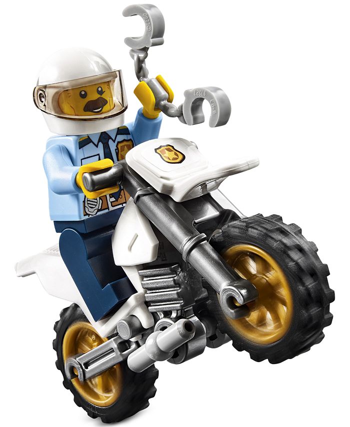 LEGO® City 144-Pc. Police Tow Truck Trouble 60137 - Macy's