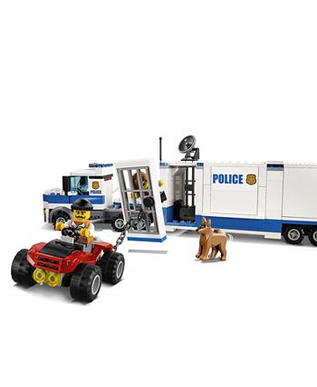 LEGO® City 374-Pc. Police Mobile Command Center 60139 - Macy's