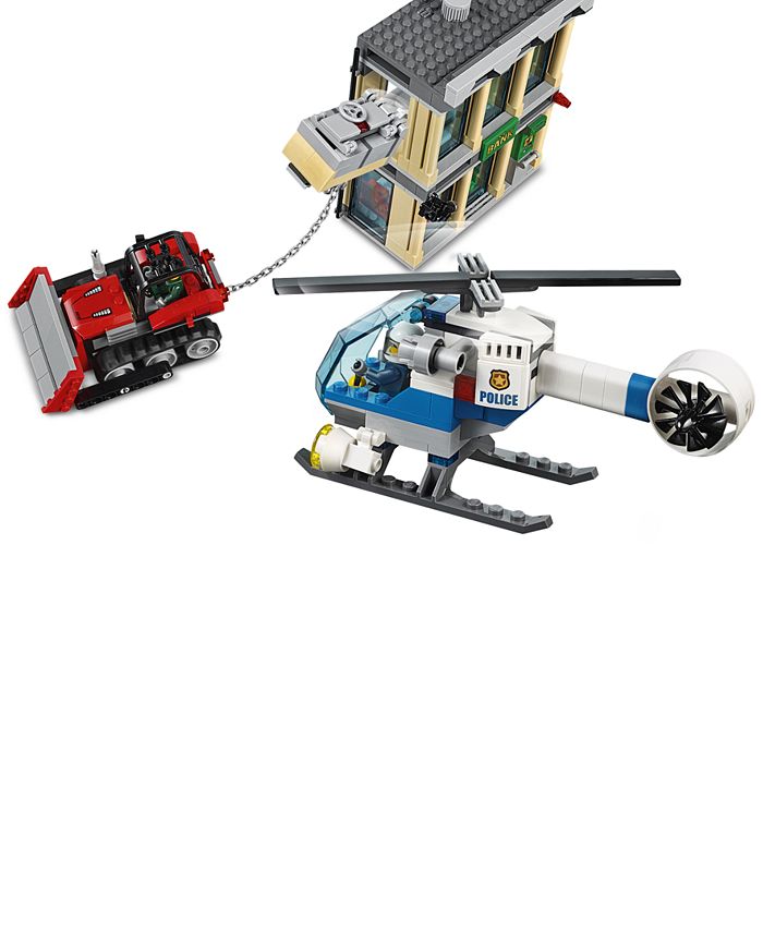 LEGO® City 561-Pc. Police Bulldozer Break-In Set 60140 - Macy's