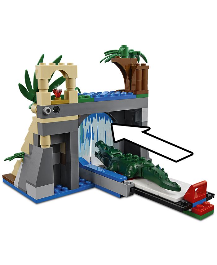 LEGO® City 426-Pc. Jungle Mobile Lab Set 60160 - Macy's