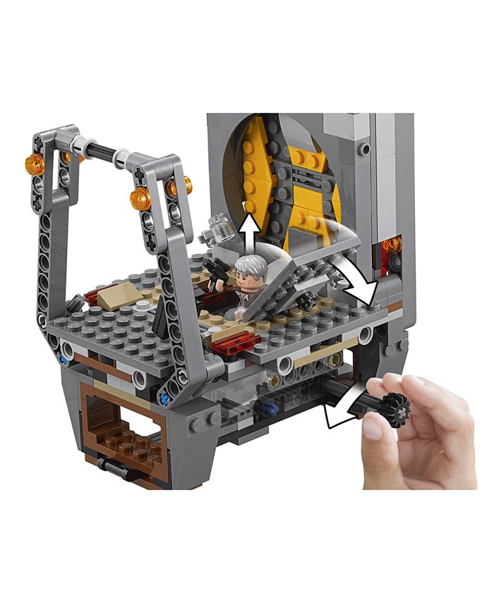 LEGO® 836-Pc. Star Wars Rathtar™ Escape 75180 - Macy's