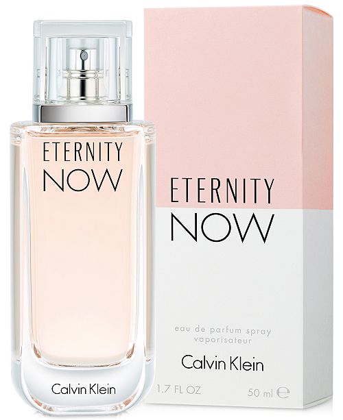 Calvin Klein ETERNITY NOW Eau de Parfum, 1.7 oz & Reviews - All Perfume ...