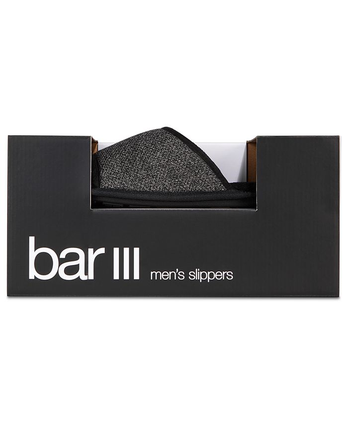 Bar III Men's Slide Slippers, Created for Macy's - Macy's