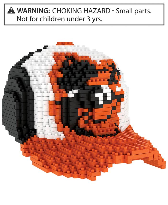 Forever Collectibles Baltimore Orioles BRXLZ 3D Baseball Cap Puzzle ...