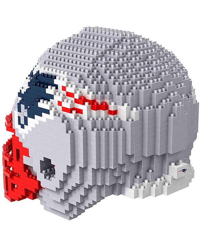 Forever Collectibles New England Patriots BRXLZ 3D Helmet Puzzle - Macy's