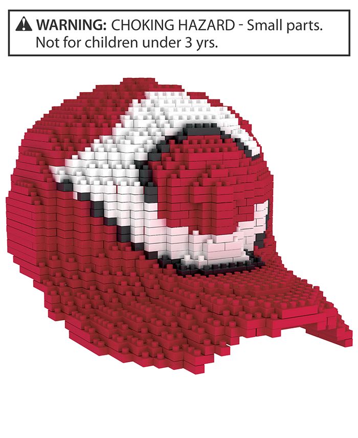 Forever Collectibles Cincinnati Reds BRXLZ 3D Baseball Cap Puzzle - Macy's
