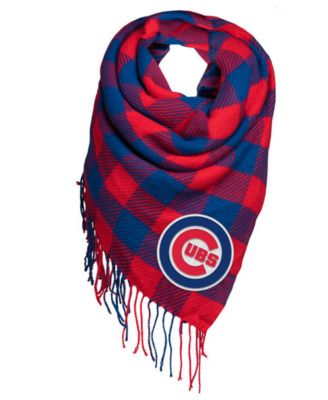 Forever Collectibles Chicago Cubs Blanket Scarf - Macy's