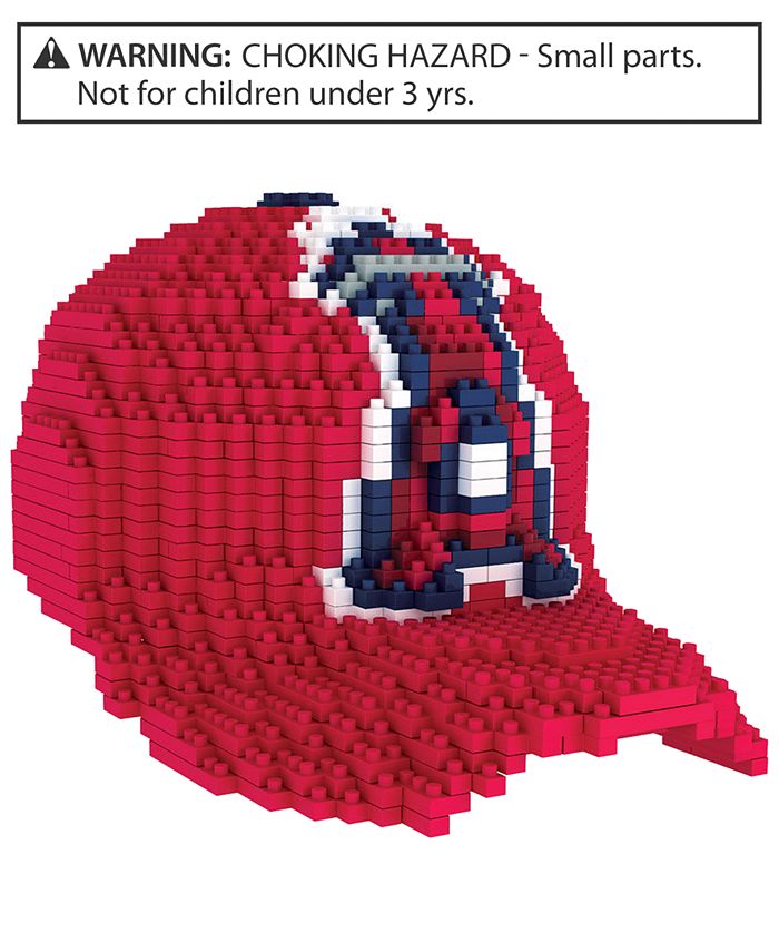 Forever Collectibles Los Angeles Angels BRXLZ 3D Baseball Cap Puzzle ...