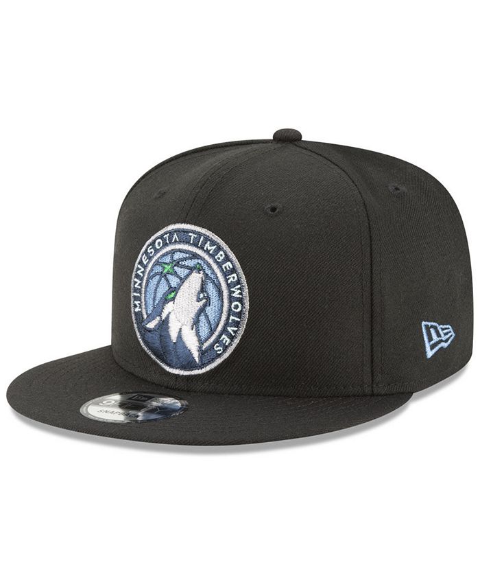New Era Minnesota Timberwolves Team Metallic 9FIFTY Snapback Cap - Macy's