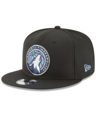 New Era Minnesota Timberwolves Team Metallic 9FIFTY Snapback Cap - Macy's