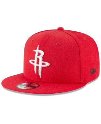 New Era Houston Rockets Team Metallic 9FIFTY Snapback Cap - Macy's