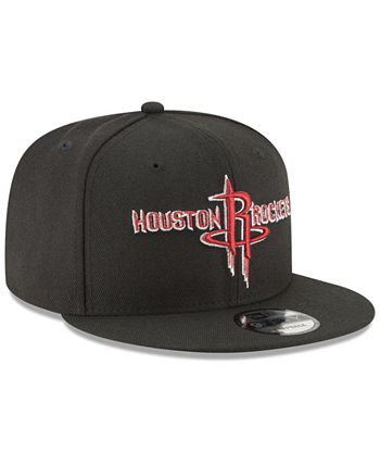 New Era Houston Rockets Team Metallic 9FIFTY Snapback Cap - Macy's