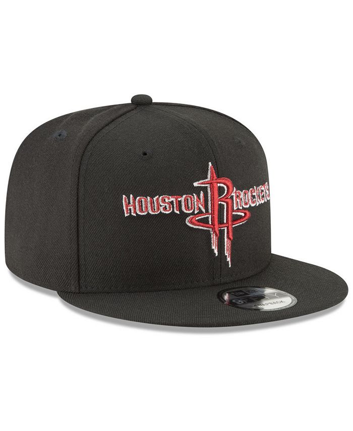 New Era Houston Rockets Team Metallic 9FIFTY Snapback Cap - Macy's