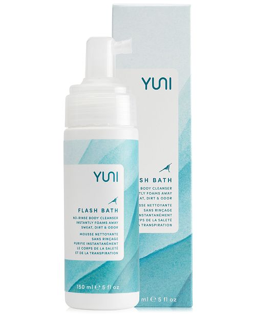 YUNI Flash Bath No-Rinse Body Cleanser, 5 fl. oz. & Reviews - Bath ...