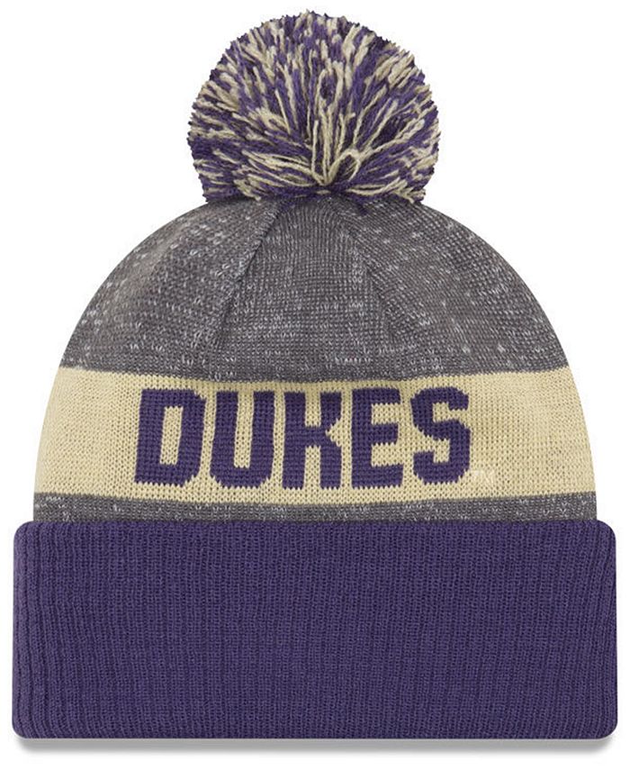 New Era James Madison Dukes Sport Knit Hat - Macy's