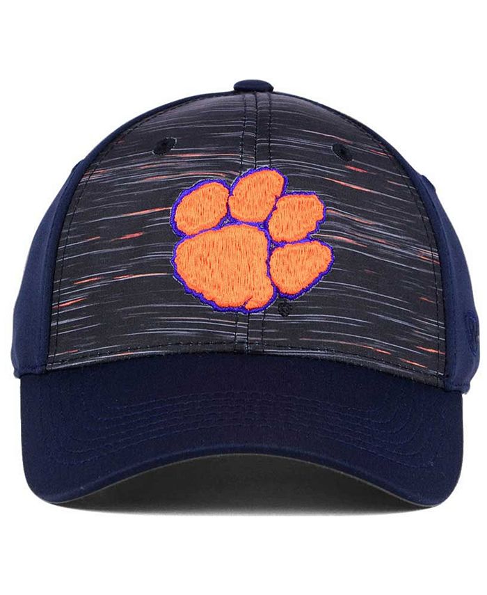 Top of the World Clemson Tigers Flash Stretch Cap - Macy's
