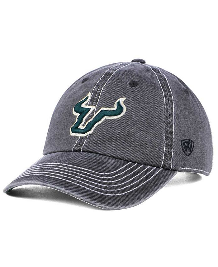 Top of the World South Florida Bulls Grinder Adjustable Cap - Macy's