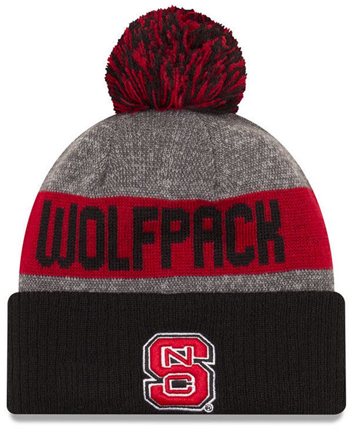 New Era North Carolina State Wolfpack Sport Knit Hat - Macy's