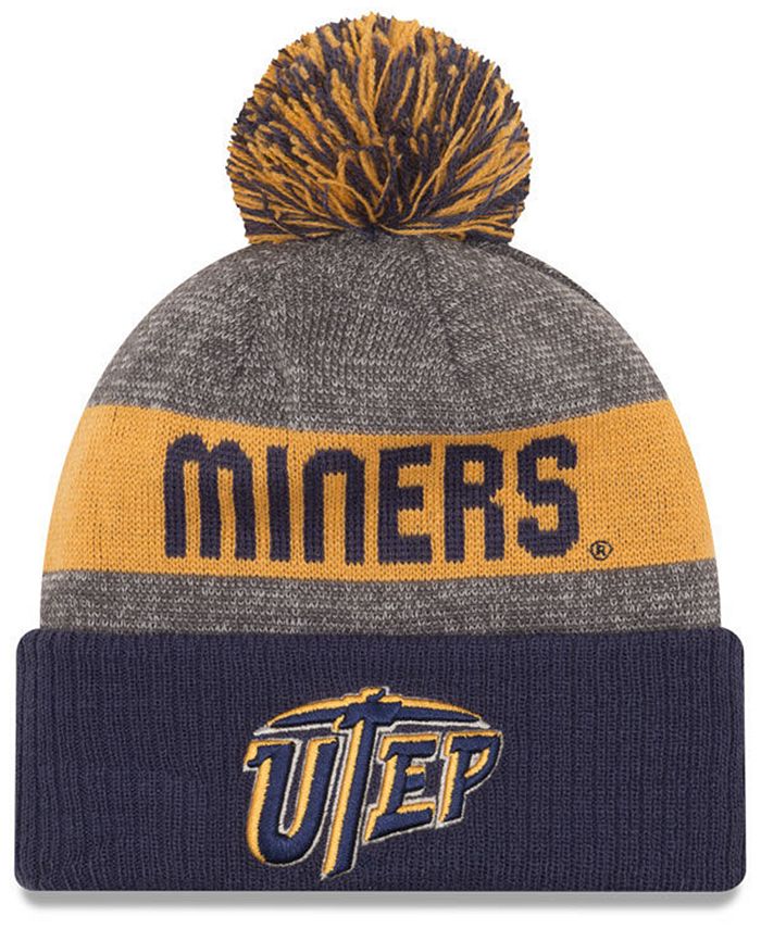 New Era UTEP Miners Sport Knit Hat - Macy's