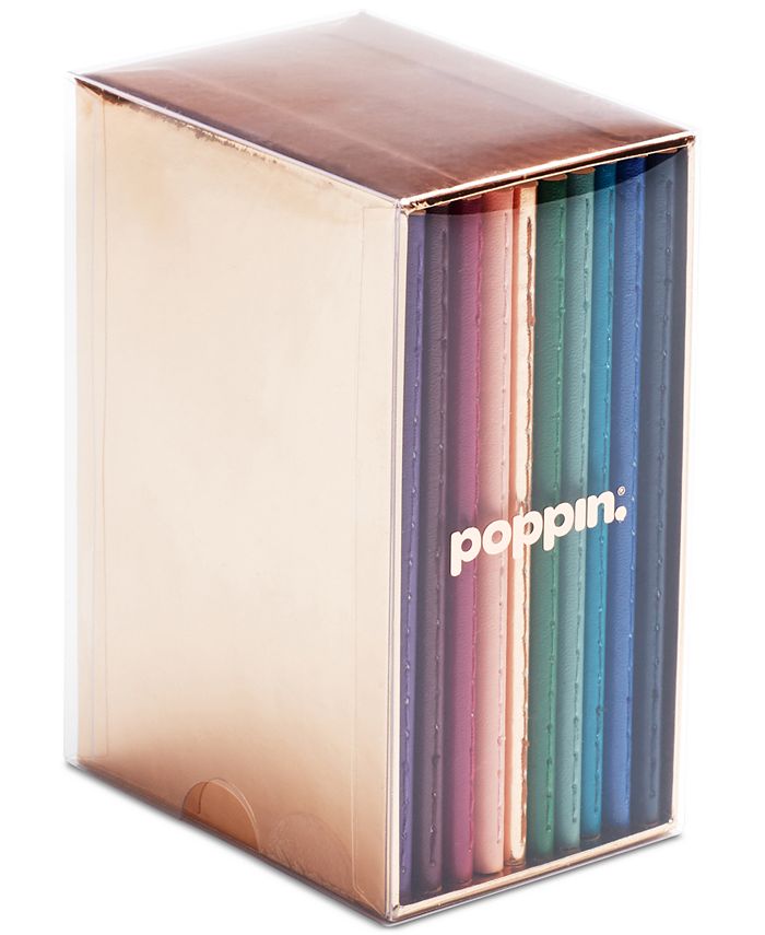 Poppin 10-Pc. Soft-Cover Notebook Set - Macy's