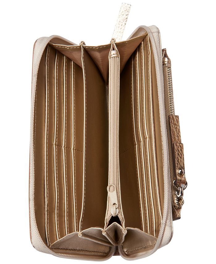 Nine West Zip-Around Wallet - Macy's