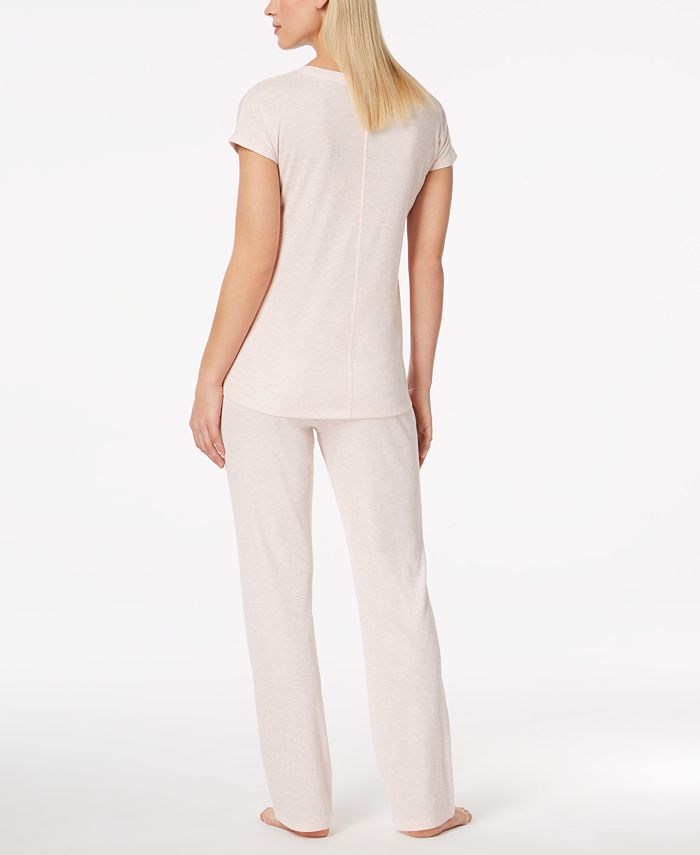 Alfani Mesh-Stripe Pajama Set, Created for Macy's & Reviews - Bras ...