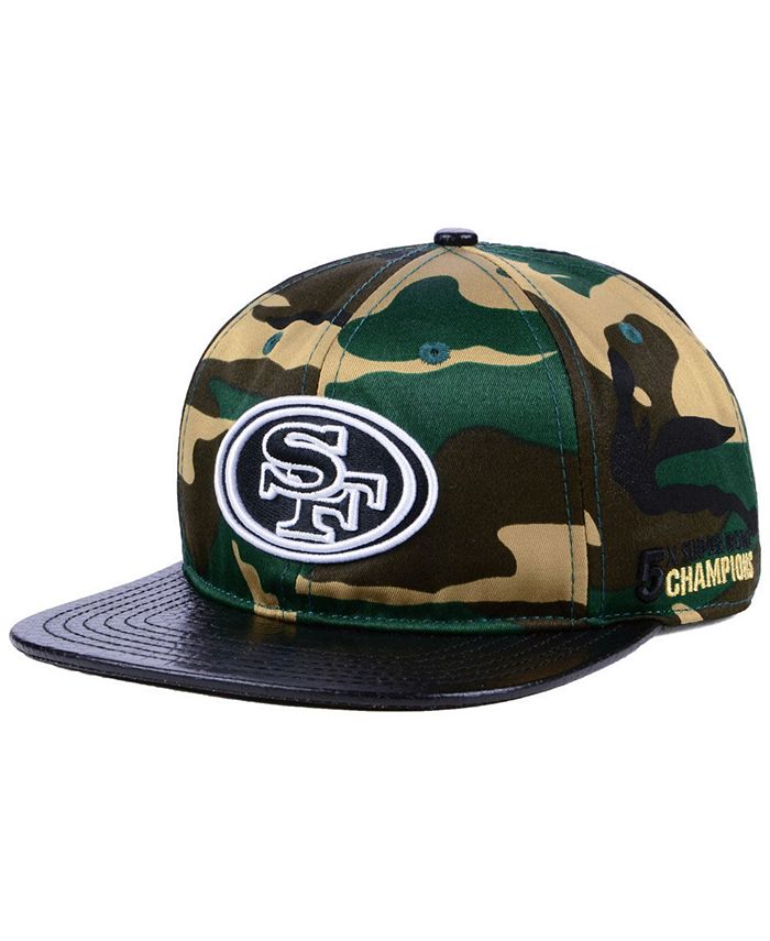 Pro Standard San Francisco 49ers Woodland Strapback Cap - Macy's
