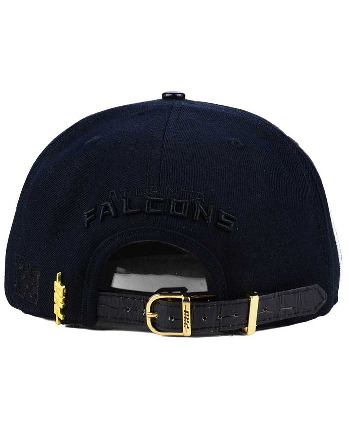 Pro Standard Atlanta Falcons Black and White Strapback Cap - Macy's
