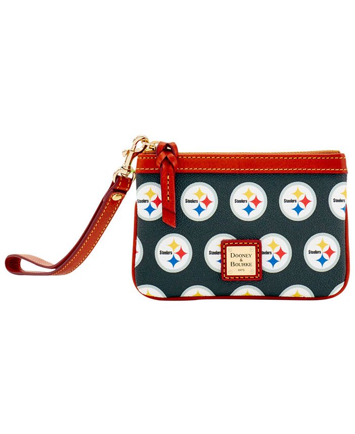 Dooney & Bourke Pittsburgh Steelers Exclusive Wristlet - Macy's
