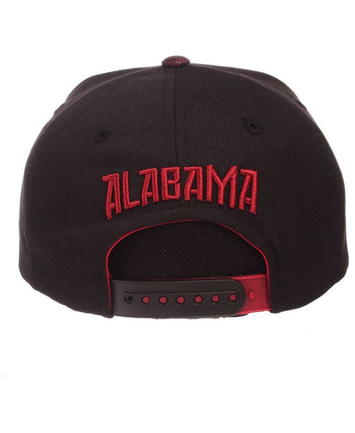 Zephyr Alabama Crimson Tide Spider Snapback Cap & Reviews - Sports Fan ...