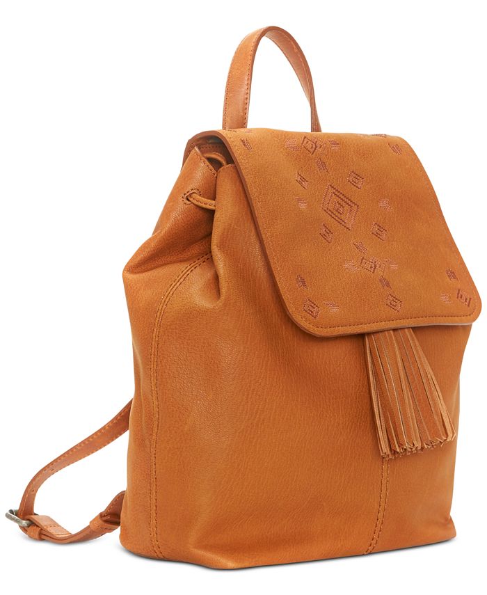 Lucky Brand Plum Medium Backpack - Macy's