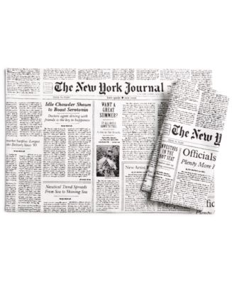 kate spade new york New York Journal Placemat - Macy's