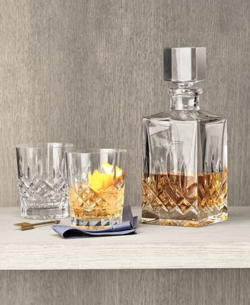 Waterford Lismore Square Decanter - Macy's