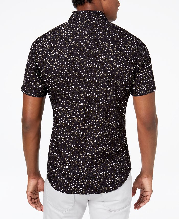 INC International Concepts I.N.C. Men's Printed Shirt, Created for Macy ...