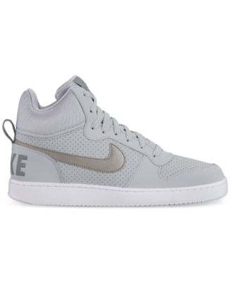 Nike Men's Borough Mid Casual Sneakers from Finish Line - Macy's