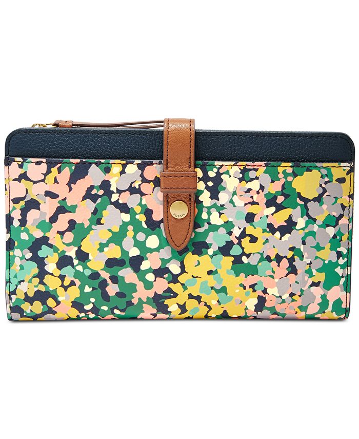 Fossil Fiona Tab Wallet - Macy's
