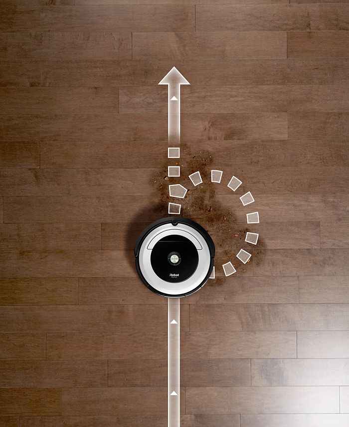 iRobot Roomba® 695 Wi-Fi Robotic Vacuum - Macy's