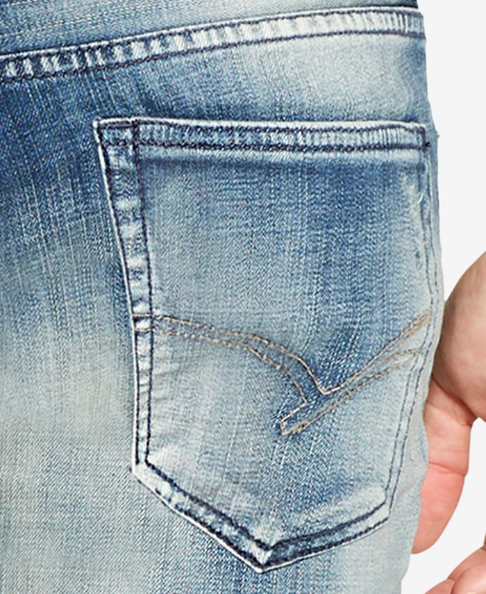 WILLIAM RAST Men's Hixson Straight Fit Stretch Jeans - Macy's