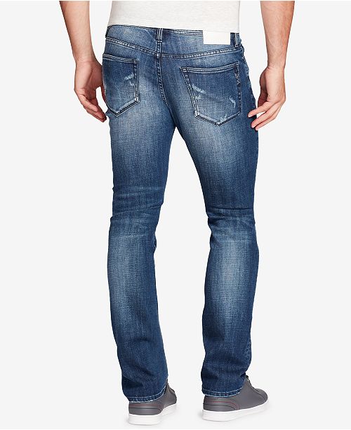 WILLIAM RAST Men's Dean Slim-Straight Fit Destroyed Jeans & Reviews ...