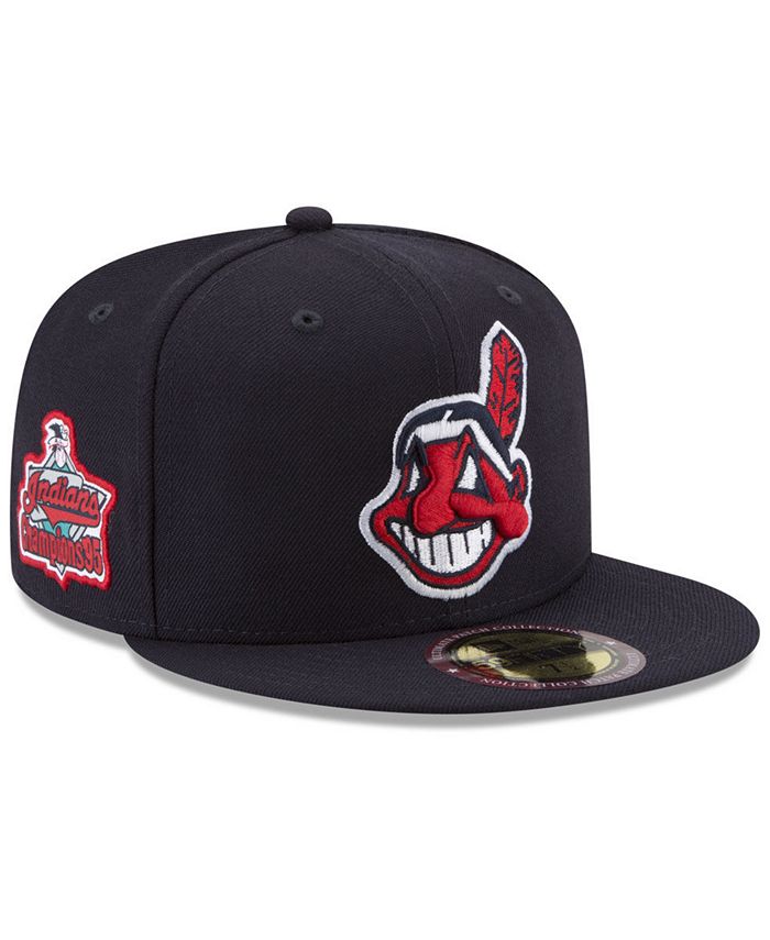 New Era Cleveland Indians Ultimate Patch Collection World Series ...