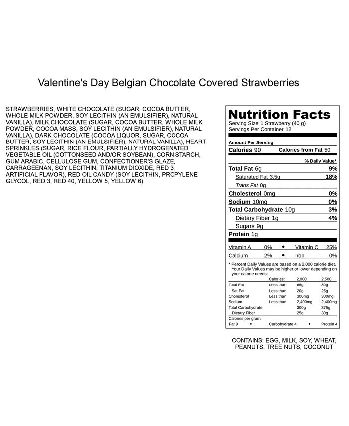 Chocolate Covered Company 12-Pc. Belgian Chocolate-Covered Strawberries ...