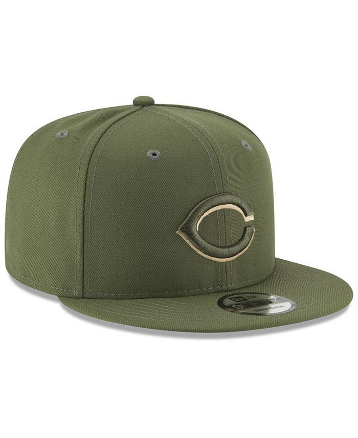 New Era Cincinnati Reds Fall Shades 9FIFTY Snapback Cap - Macy's