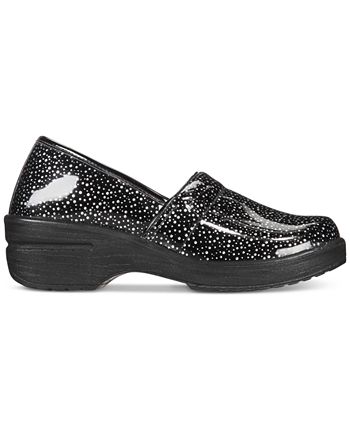 Easy Street Easy Works By Lyndee Slip Resistant Clogs - Macy's