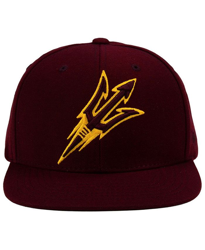 Top of the World Arizona State Sun Devils Extra Logo Snapback Cap - Macy's