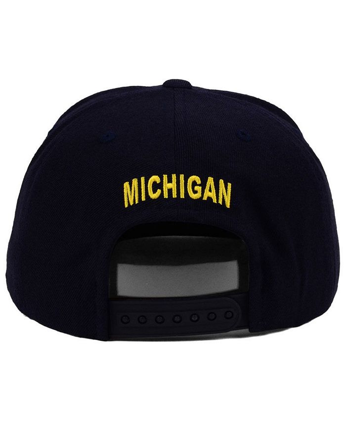 Top of the World Michigan Wolverines Extra Logo Snapback Cap - Macy's
